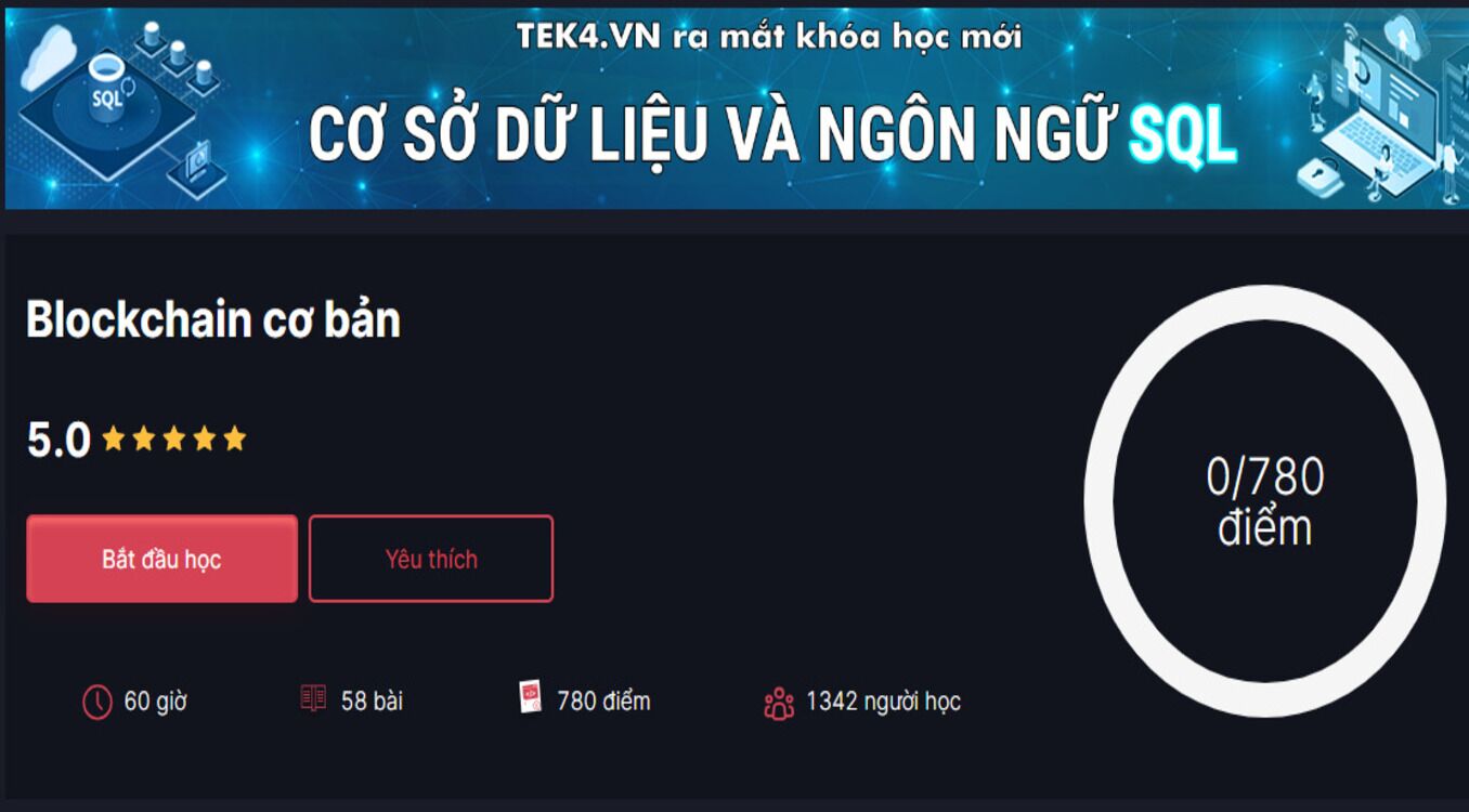 Các khóa học blockchain miễn phí 2024 - BlockchainWork Insider