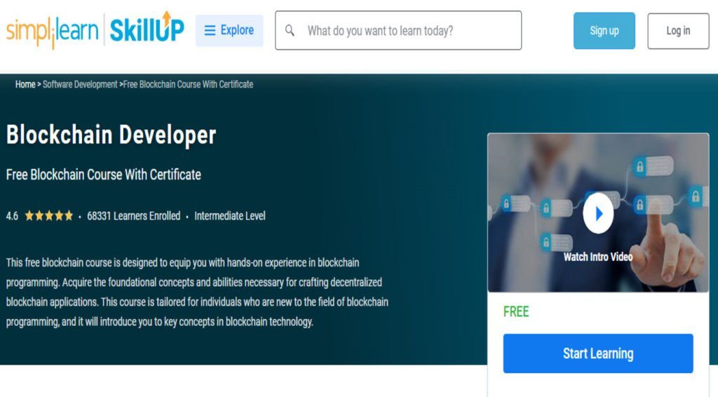 Các khóa học blockchain miễn phí 2024 - BlockchainWork Insider