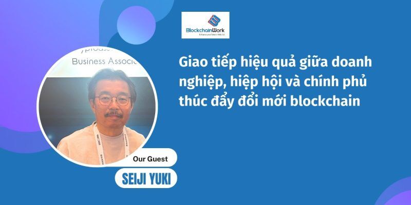 BlockchainWork phỏng vấn JCBA: Hành trình crypto của Nhật Bản và tương lai của Việt Nam ...