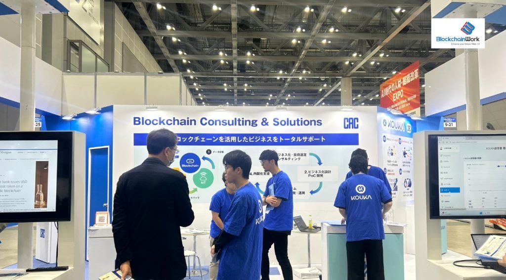 BlockchainWork at Blockchain EXPO Tokyo Spring 2026: Connecting Vietnam ...